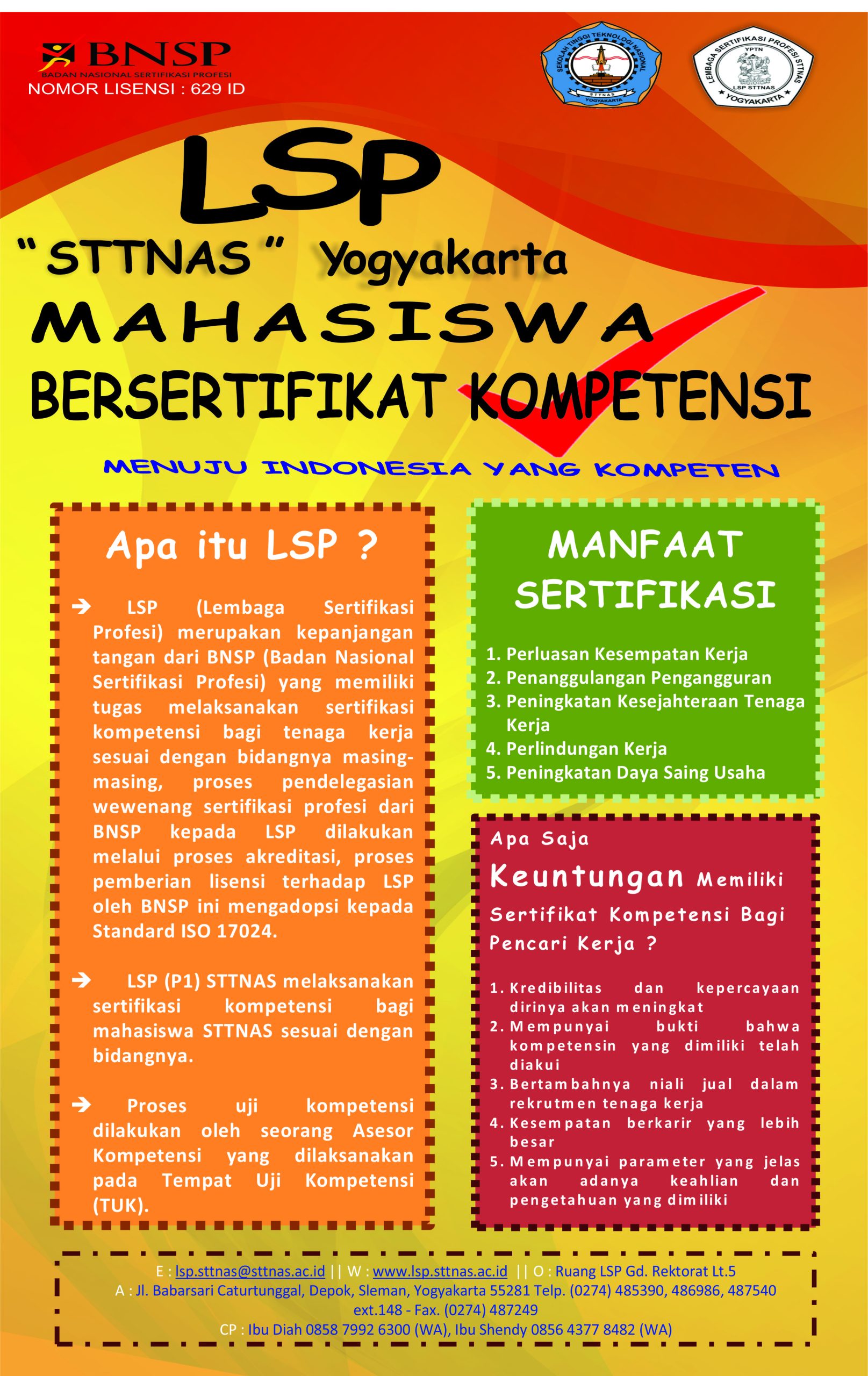 brosur uji kompetensi 11 skema revisi 3 – ke 2 th 2018 – Lembaga Sertifikasi Profesi Institut ...